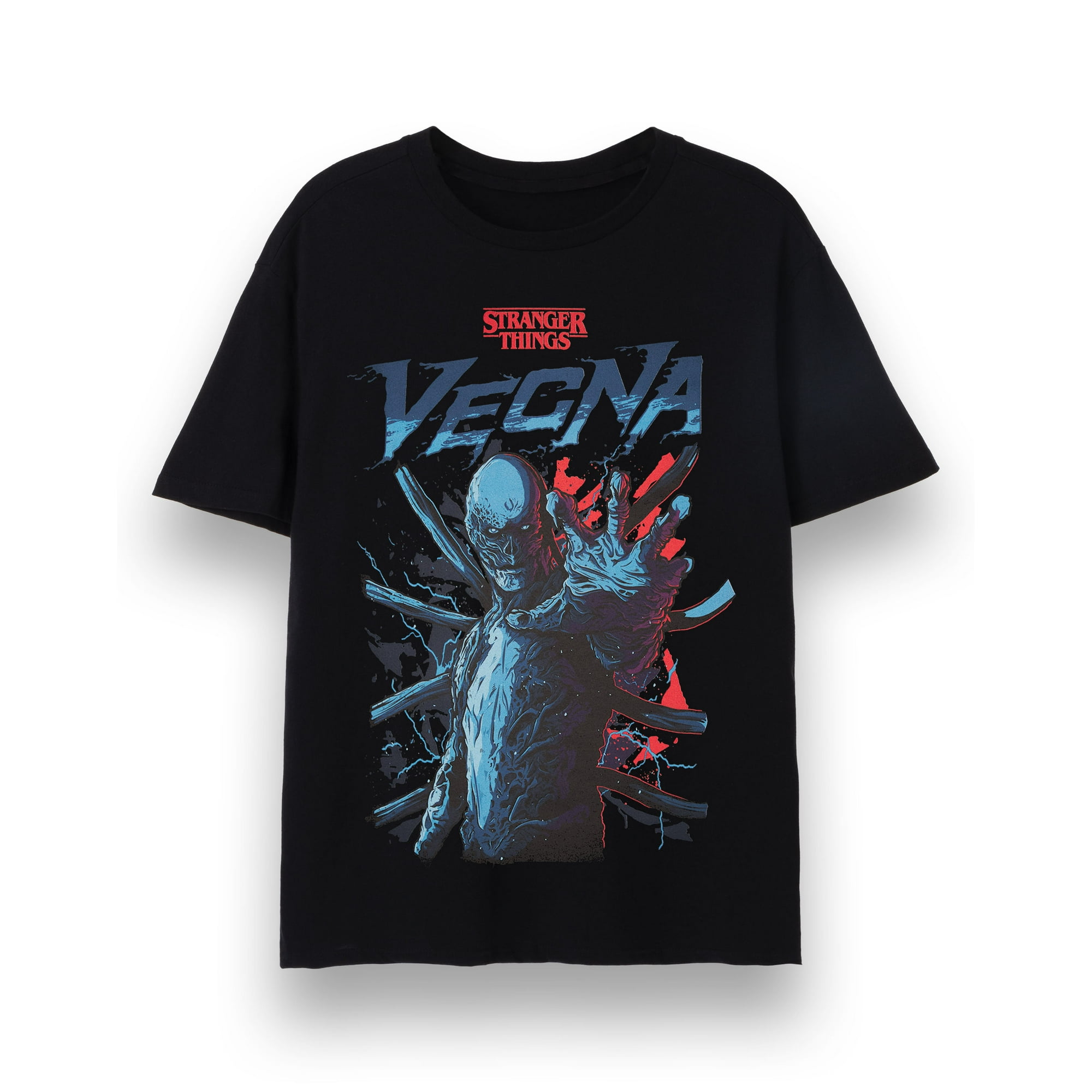 Click here for Stranger Things Mens Black Vecna Short Sleeved T-S... prices