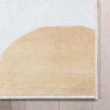 Well Woven Watercolor Dot 3'3" x 5' Kids Rug Multicolor - Walmart.com