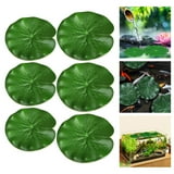 Gorgeous Floating Water Lily Pads for Aquarium & Pool Decor Green 4 ...