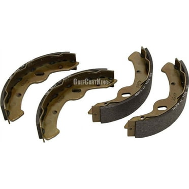 Brake Shoe Set for EZGO/Yamaha Golf Carts - Walmart.com