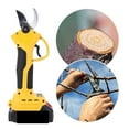 Cordless Electric Pruner Brushless Electric Pruner Shear With Battery Rechargeable Electric ...