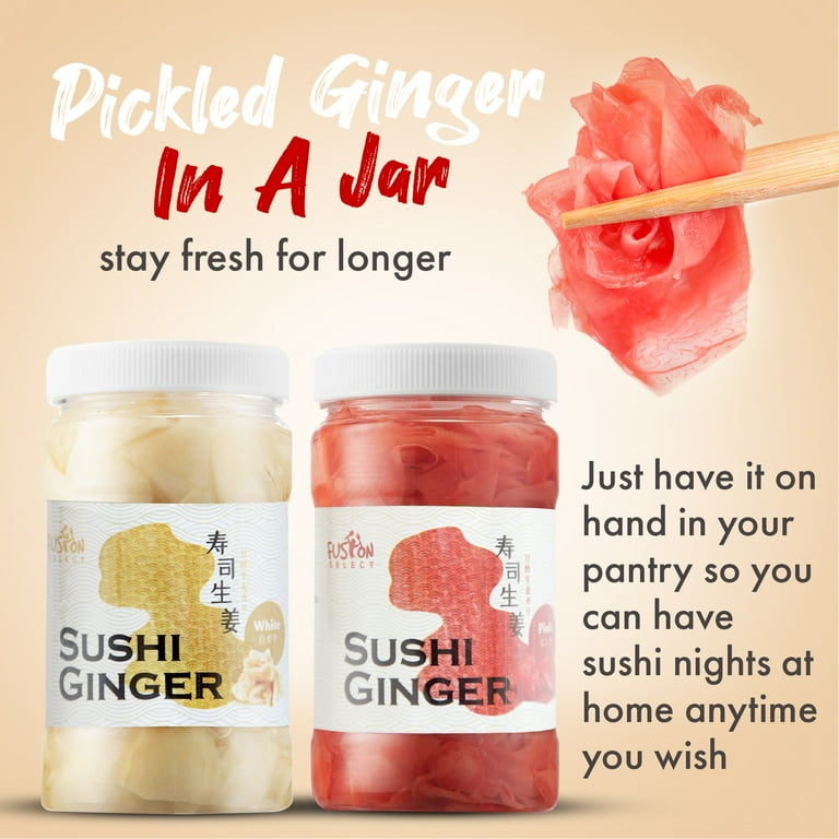 Pickled Red Ginger