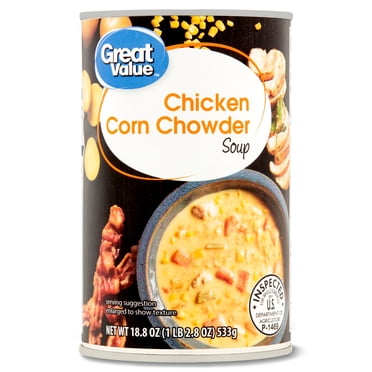 Great Value Chicken and Rice Condensed Soup, 10.5 oz - Walmart.com