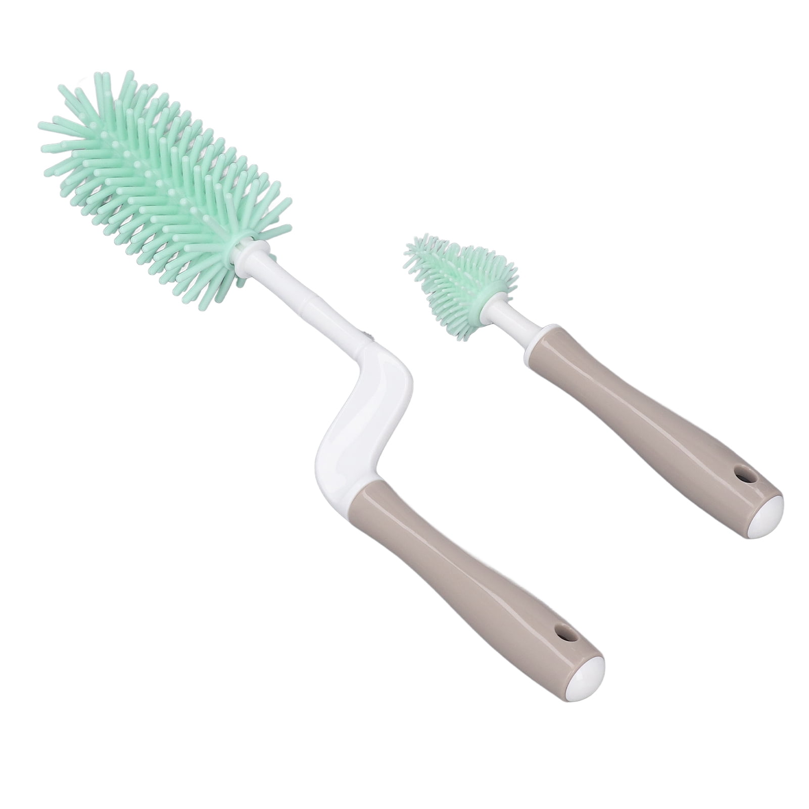 Click here for Youthink 2pcs Silicone Bottle Brush  Soft Ergonomi... prices