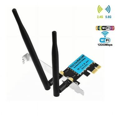 Fenvi AX1800 PCIE Wifi Card, Wi-Fi 6 Bluetooth 5.2 Adapter, Dual Band Wireless for Desktop ...