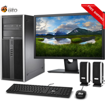 HP Slim Desktop Tower with Intel Celeron Processor, 4GB/1TB, WiFi ...