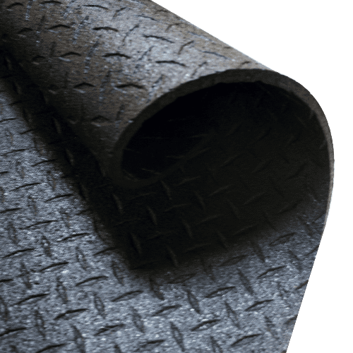 Rubber Equipment Mat 4' x 6', 3/8" thick - - Walmart.com