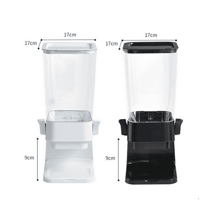 Qtmnekly Dispenser Indispensable Dry Food Storage Grid Grain Storage ...