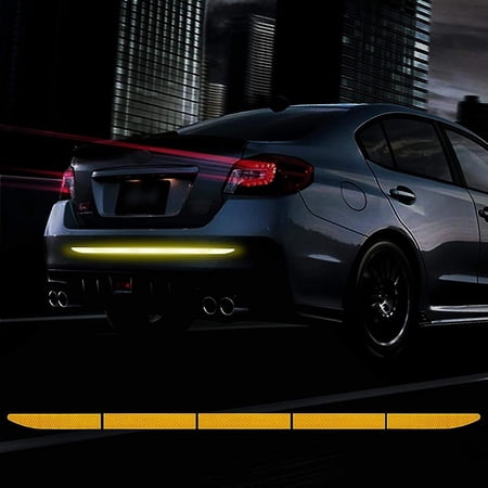 35.2'' Strong Reflective Stripe Stickers High-intensity Night ...