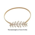 Iljndtgbe Rope Binding Leaf Binding Metal Rope Curtain Curtain Home