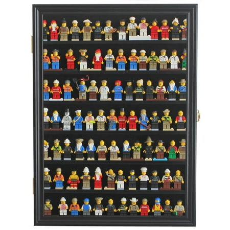 DisplayGifts Building Block Toy Minifigures Display Case Minifigure ...