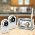 VTech VM341-2, Video Baby Monitor, 2 Cameras, Night Vision - Walmart.com