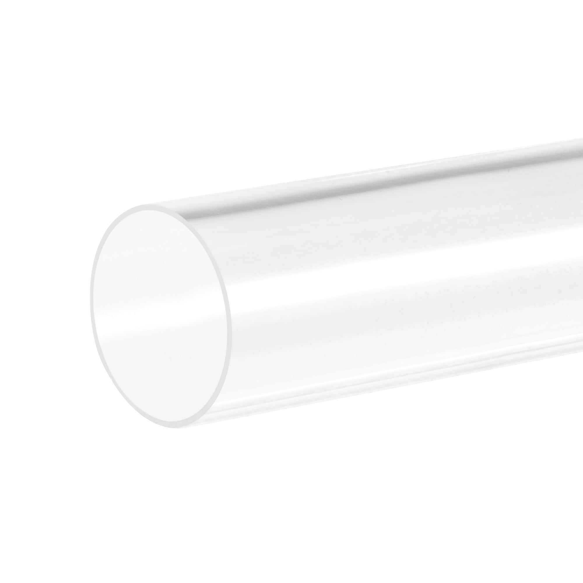 Click here for Unique Bargains Clear Round Rigid Pc Tube 37.6mm I... prices
