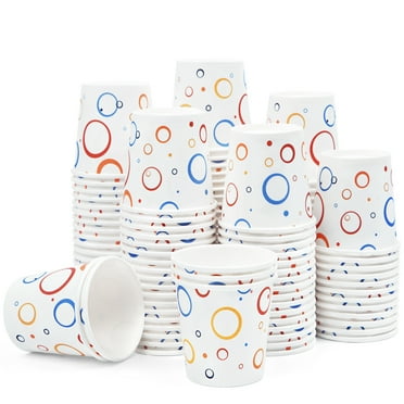 Dixie 3 oz Disposable Paper Bath Cups, Small Size, 200 Count, Easy to ...