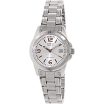 Women's LTP1241D-7A2 Silver Stainless-Steel Quartz Fashion Watch ...