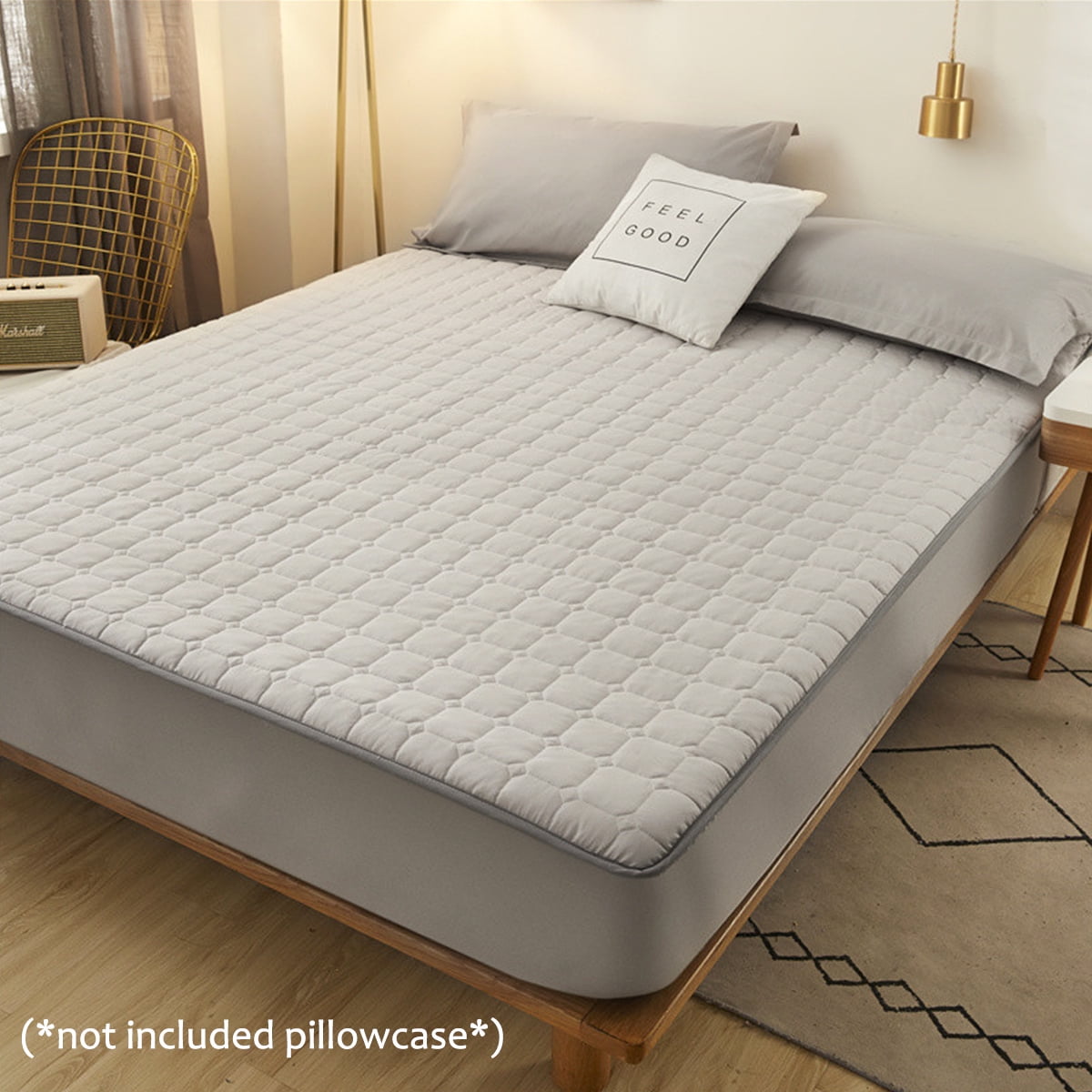 Lightweight Bed Decor Coverlet Set Comforter Bedding Cover Bedspread ...