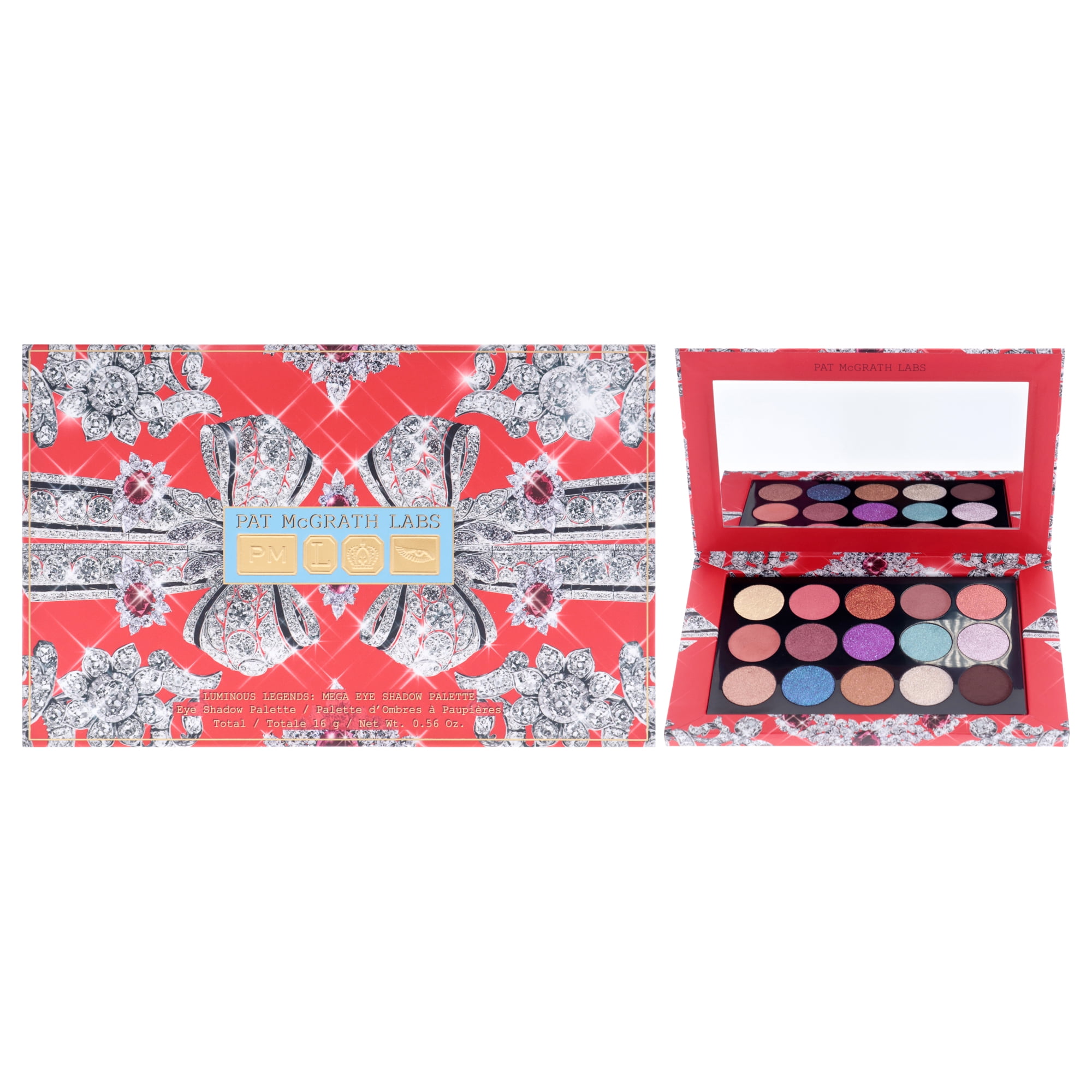 Click here for Luminous Legends Eye Shadow Palette - Mega By Pat... prices
