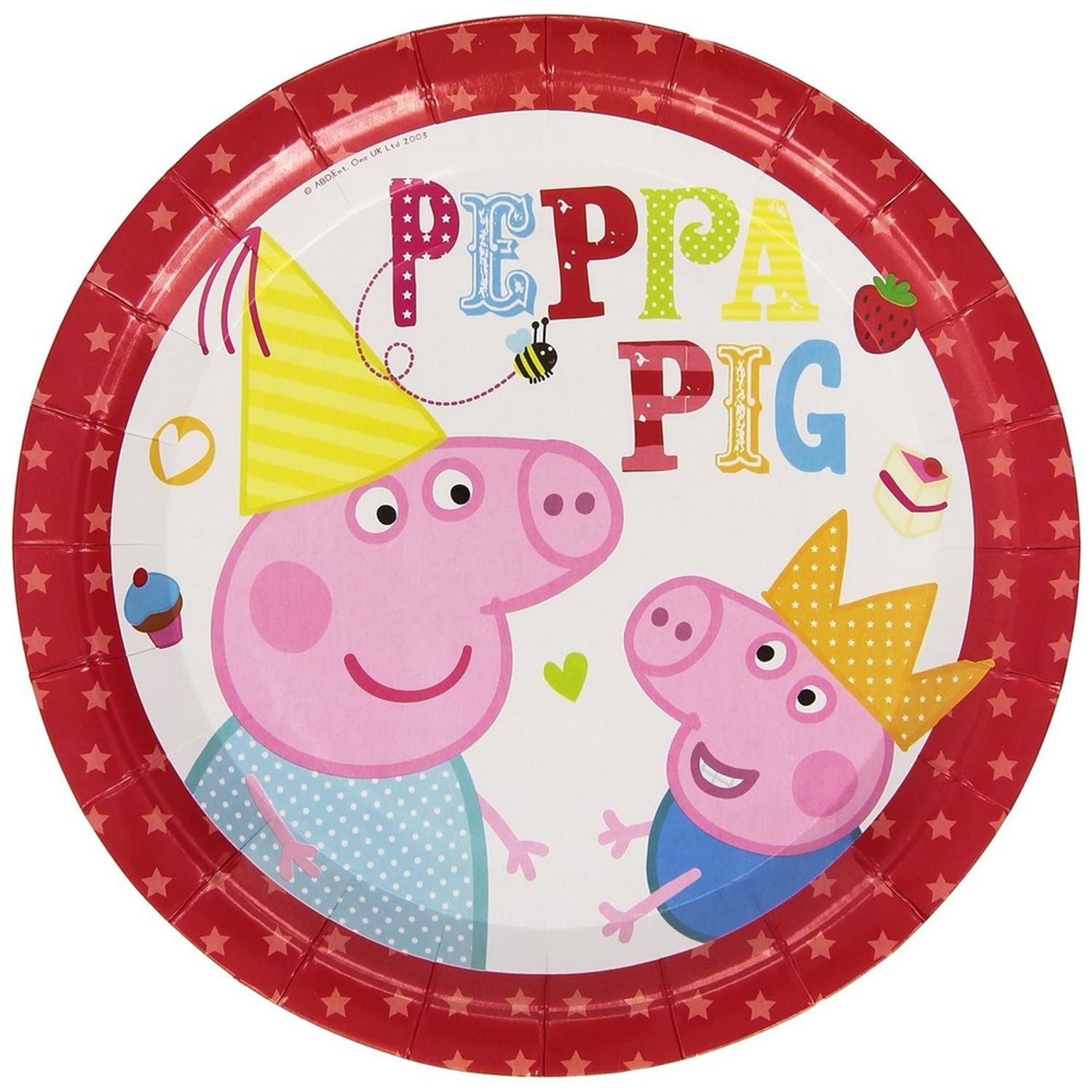 Click here for Peppa Pig Paper Party Plates (Pack Of 8) 9.06 prices