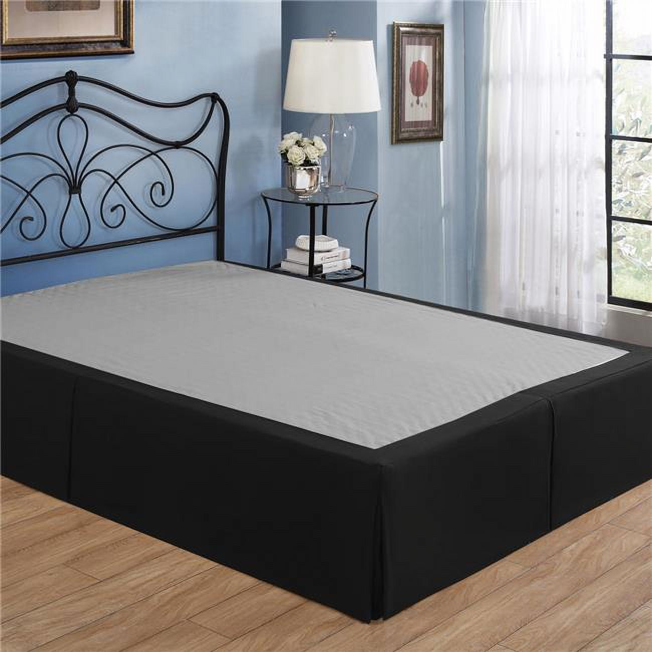 Click here for Magic Skirt Bed Skirt Fre24514blac03 14 In. Tailor... prices
