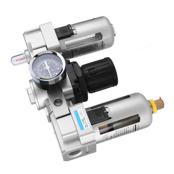 Filtro de compresor de aire Bling Bling AC3000 regulador separador de agua y aceite | Walmart en ...