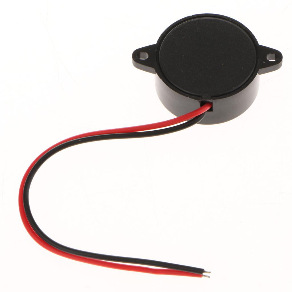 s Piezo Buzzer DC 1.5-15V 85dB Alarm Bell Intermittent Sound – Beauty ...