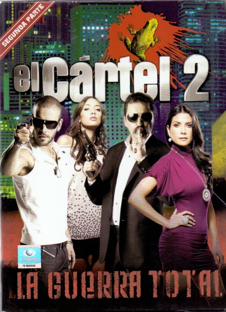 El Cartel 2 La Guerra Total Segunda Parte 2 Dos Serie Dvd QUALITY DVD ...