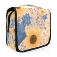 Travel Hanging Toiletry Bag Home Cosmetic Organizer Makeup Bag Pastel ...