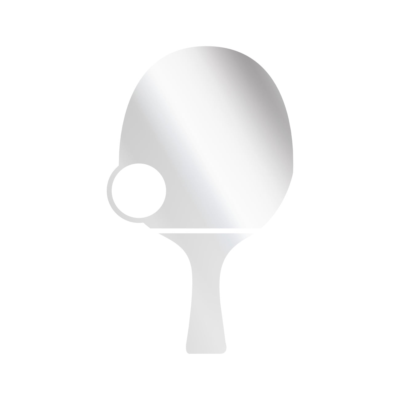 Table Tennis Sticker Decal Die Cut - Self Adhesive Vinyl - Weatherproof ...