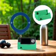 for Si4732 Mini Pocket Radio Stand V-Shaped Sound Amplification Stand ...