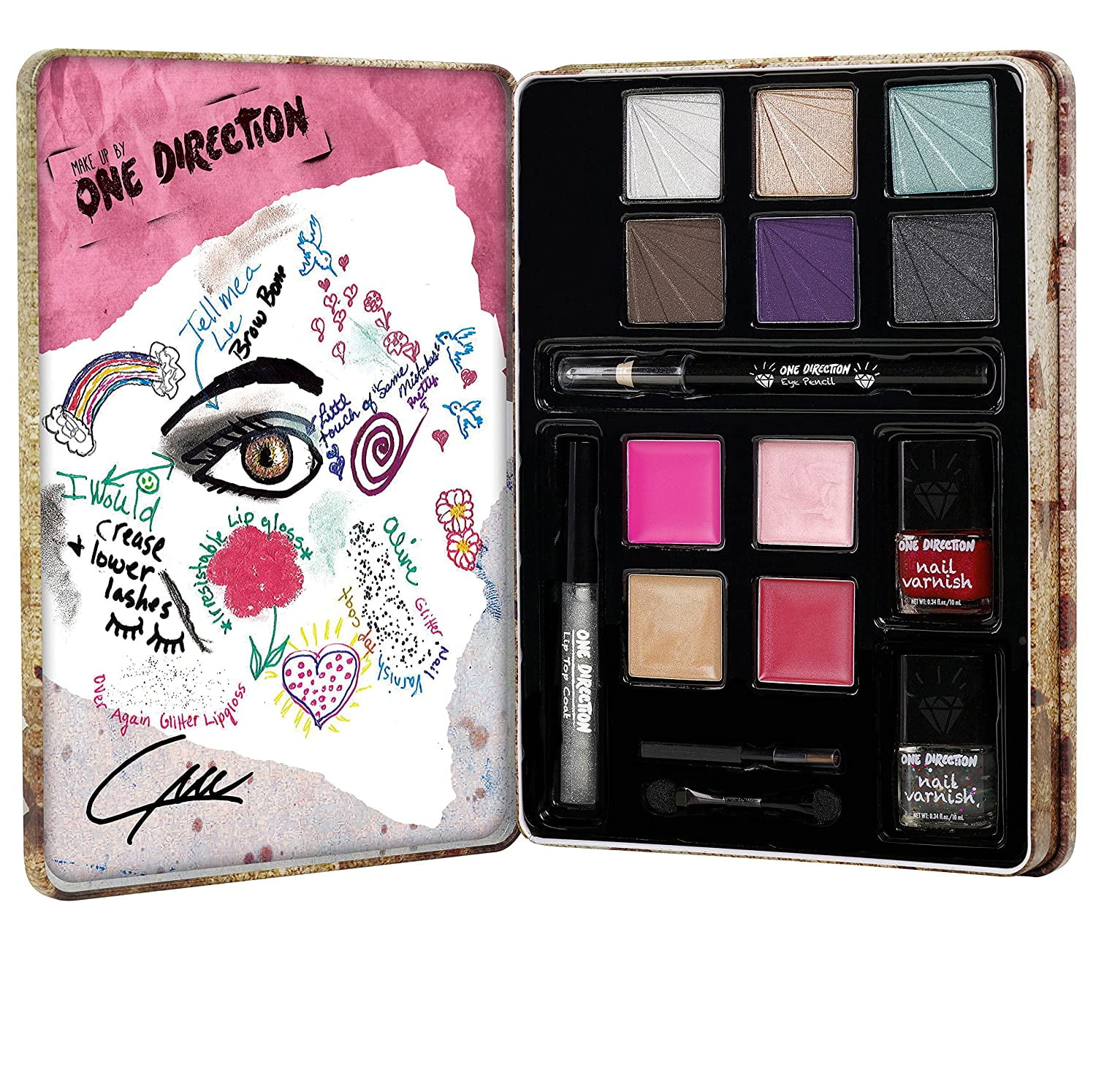 One Direction Makeup