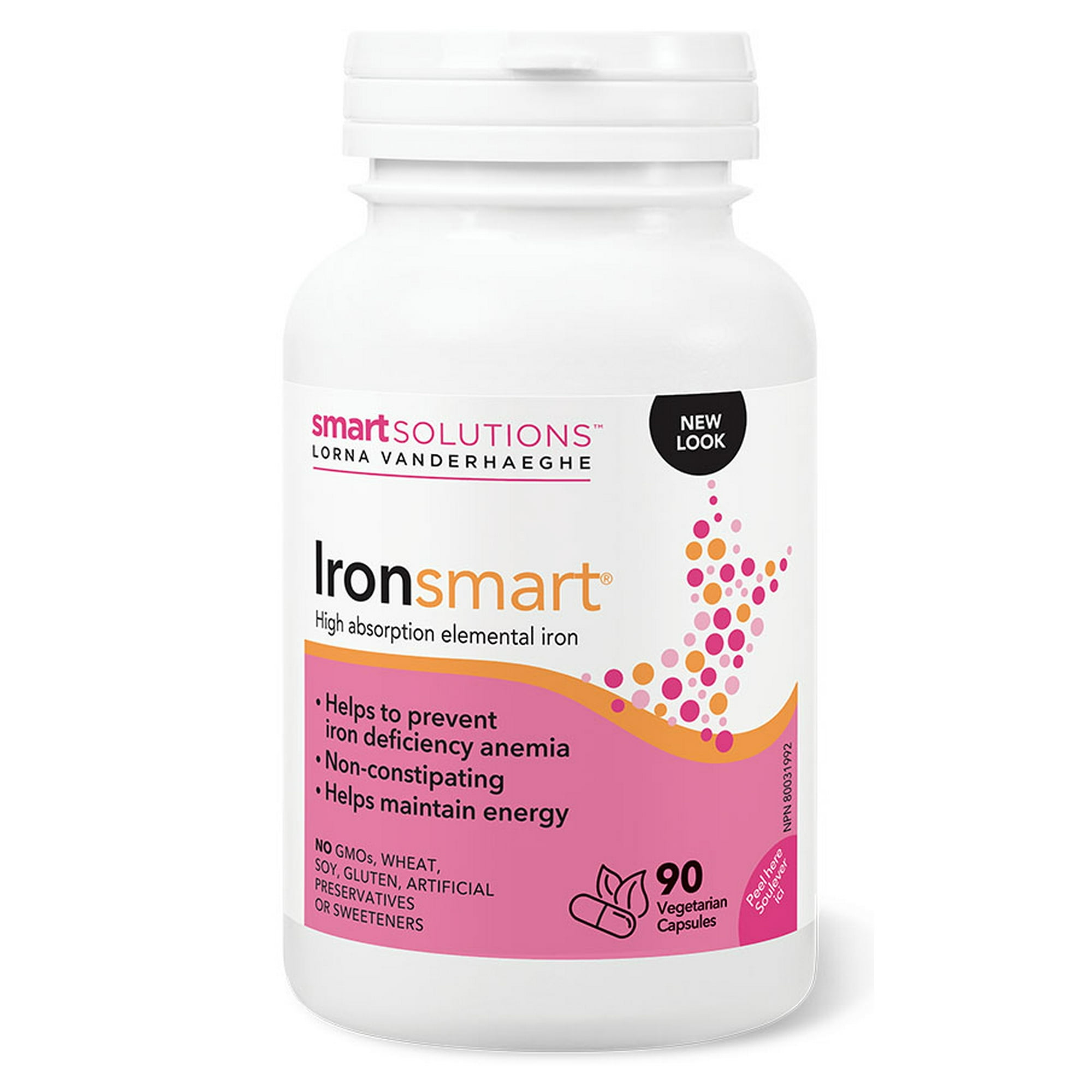 Click here for Smart Solutions Ironsmart ( 90 Veg Caps ) 90 Veg C... prices