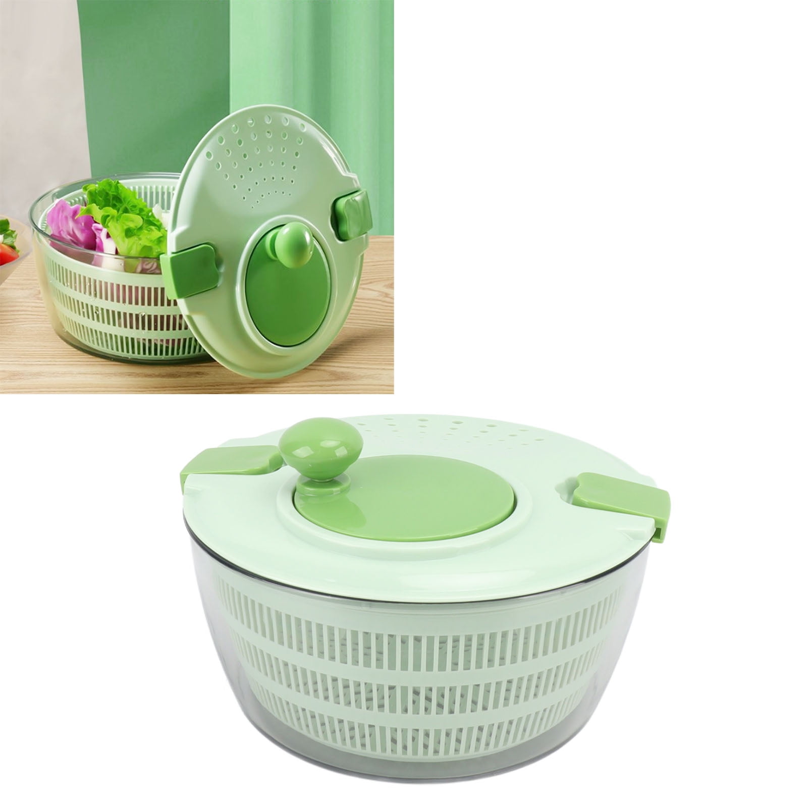 Centrifugadora para Verduras Giratoria de Plástico | Walmart en línea