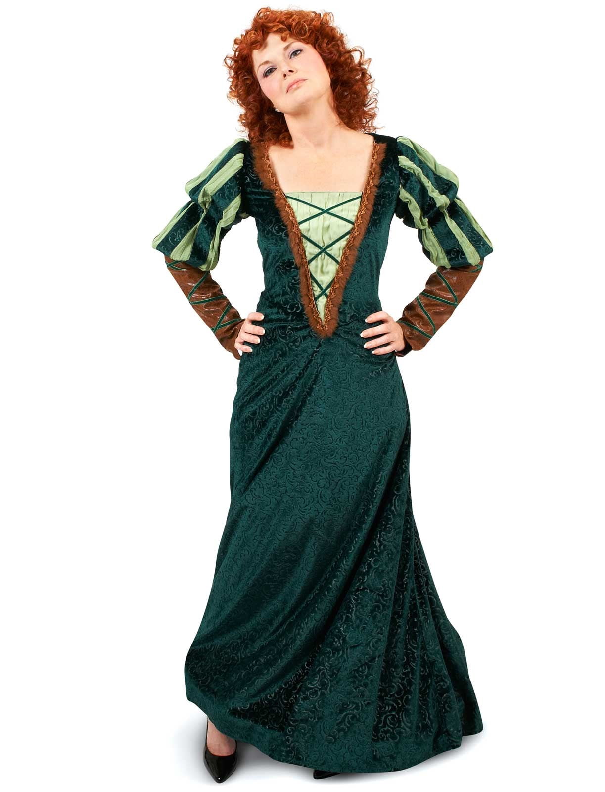 Adult Forest Princess Costume - Walmart.com