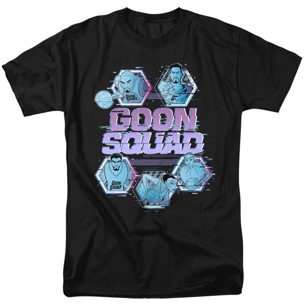 Space Jam: A New Legacy Goon Squad Tech Unisex Adult T-Shirt - Walmart.com