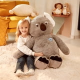 IKASA, Giant Koala Stuffed Animal Plush Toy, 30 inch, Gray, Oversized ...