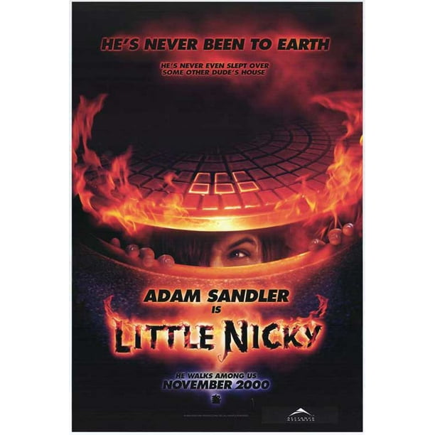 Little Nicky POSTER (27x40) (2000) (Style C) - Walmart.com