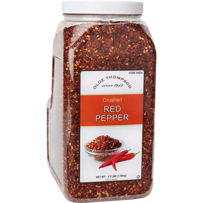 Olde Thompson Crushed Red Pepper, 3.5 lbs - Walmart.com