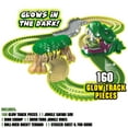 Ontel Magic Tracks Dinosaur Set, LED Toy Car with 9ft Glow in Dark Race ...