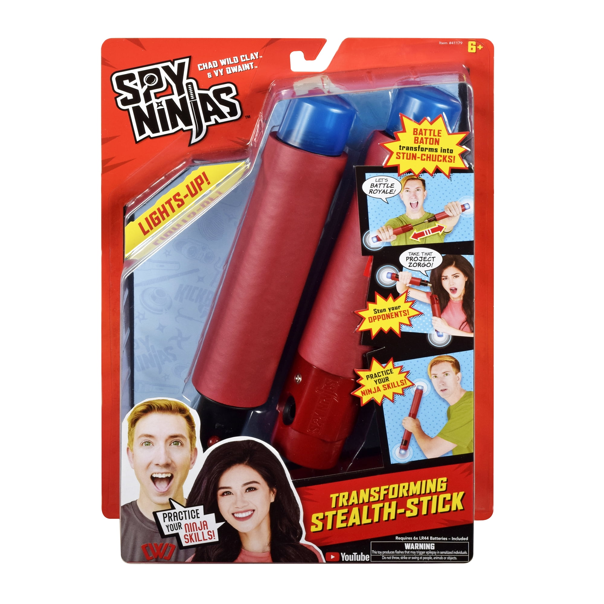 Spy Ninjas Transforming Stealth Stick
