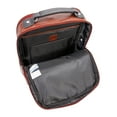 LOGAN | 17” Leather Two-Tone Laptop Backpack - Walmart.com