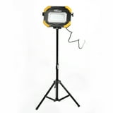 Hyper Tough Compact Steel Adjustable Worklight Tripod, 25 to 50 inch ...
