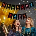Welcome Back Banner Wecome Home Banner Return Theme Party Decoration ...