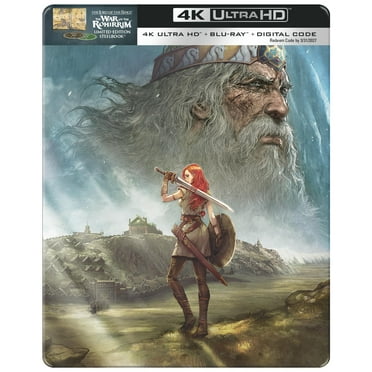 Sonic the Hedgehog 3 (Steelbook) (4K + Ultra HD + Blu-ray + Digital ...