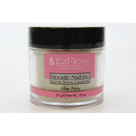 EZ Flow Walk of Fame Glitter After Party False Nails, 0.75 Ounce ...
