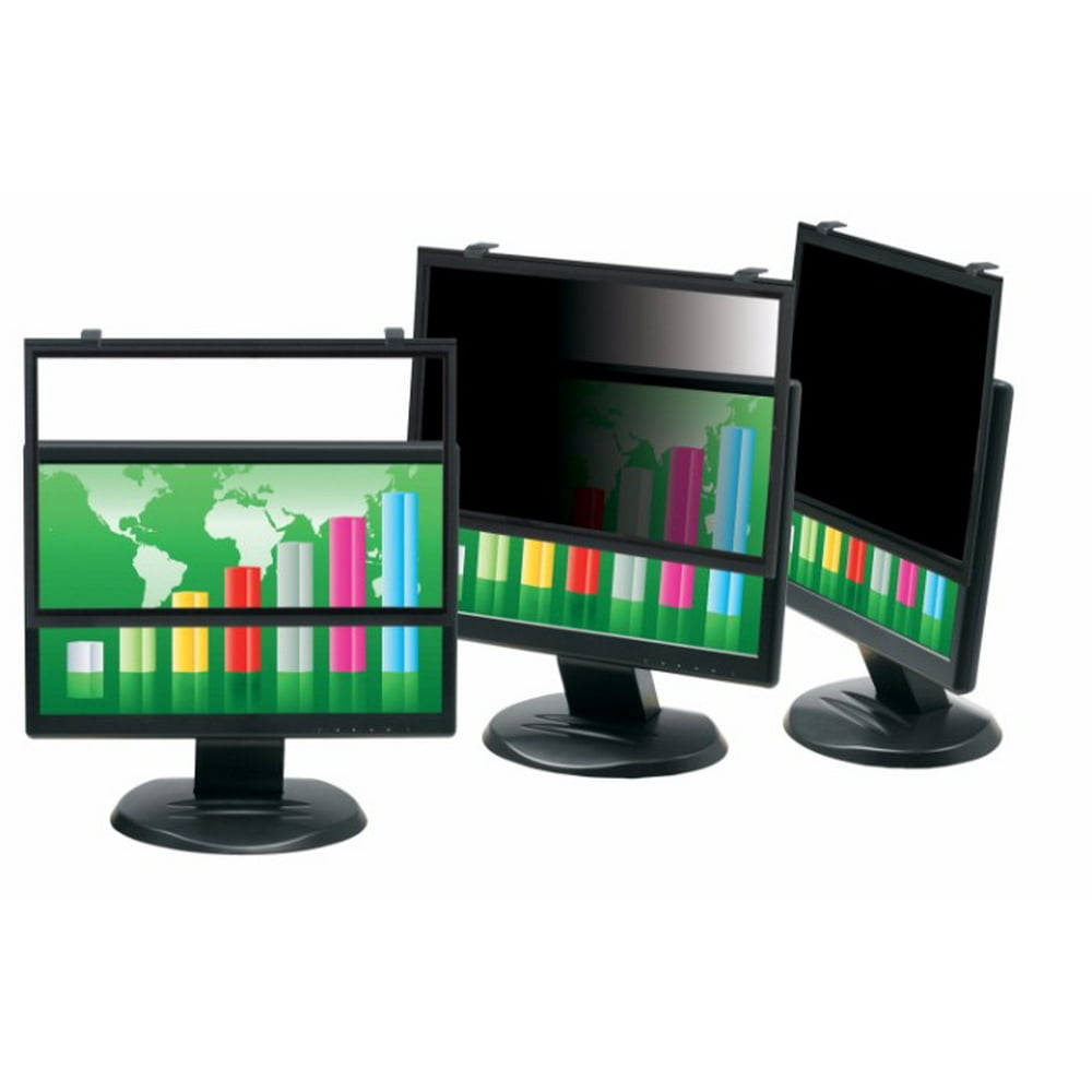 3M 1488291 Privacy Screen Widescreen Desktop - 22 in. Diagonal ...