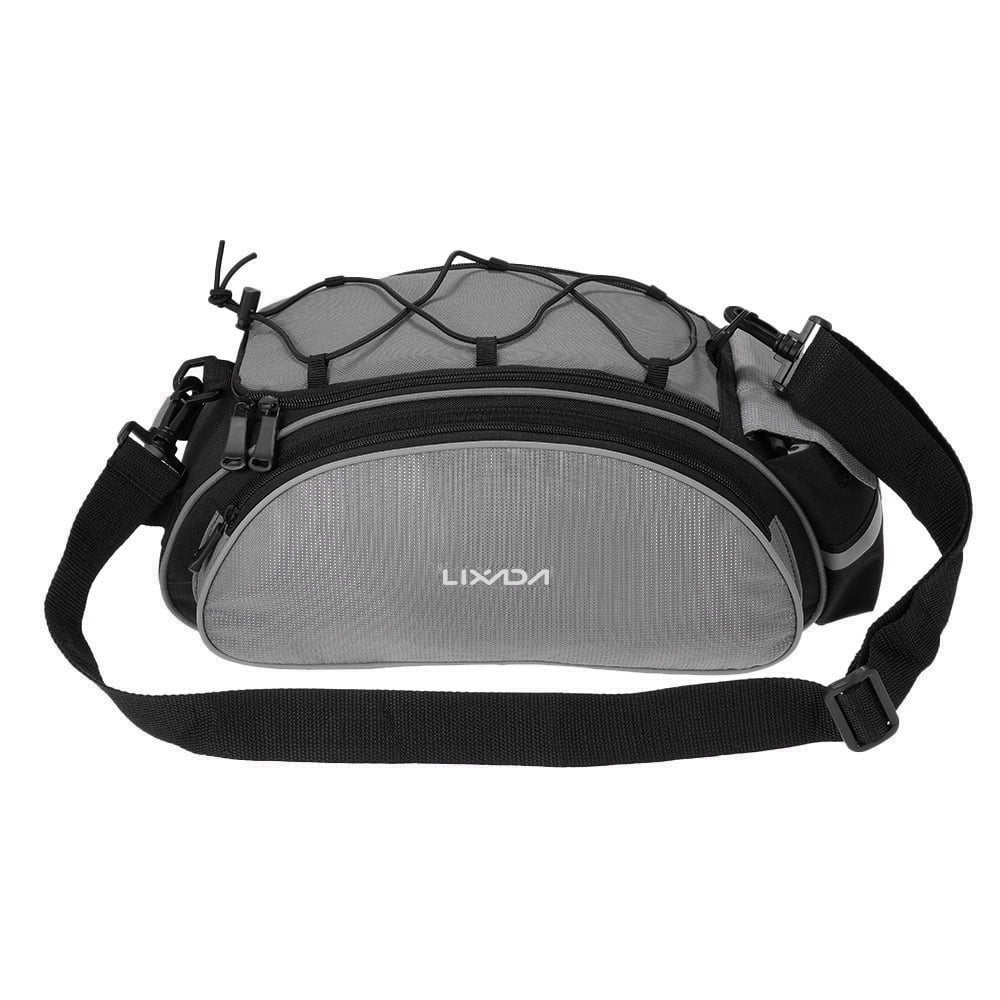 Click here for Lixada 13l Multifunctional Bicycle Rear Seat Bag O... prices