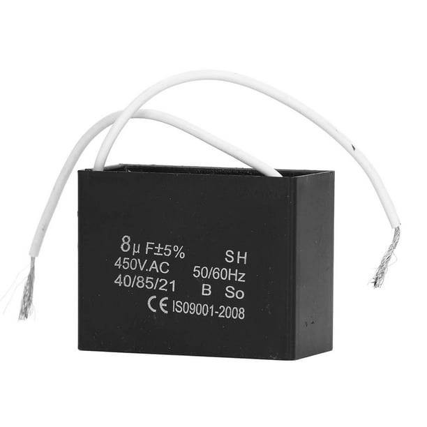 8μF Generator Starting Capacitor Fan Motor Air Conditioner Running ...