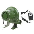 DNGHIFS BBQ Barbecue Fan Portable Air Blower AC100-240V Adjustable ...