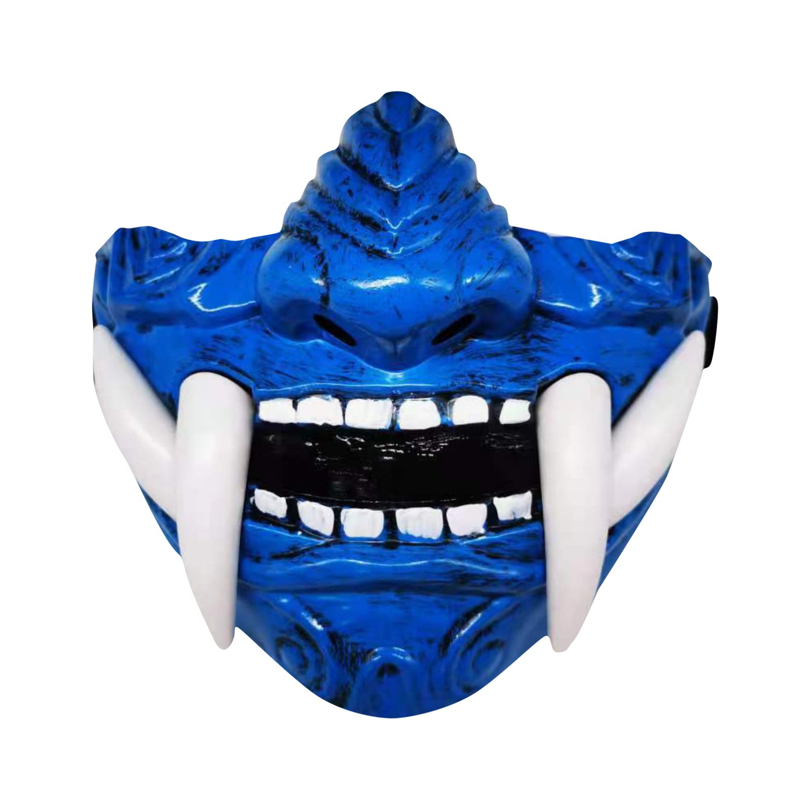 Buy 2 get 10% off Japanese Hannya Mask De-mon Oni Sam-urai NOH Kabuki Prajna Devil Half Face ...