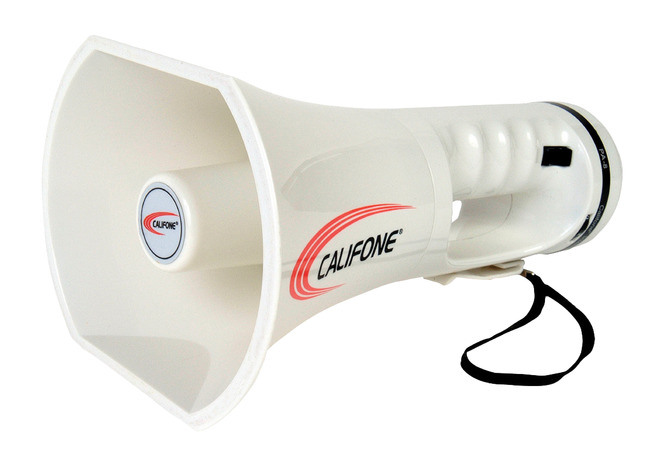 Califone PA-8 Megaphone with 122 Foot Range, 8 Watts - Walmart.com